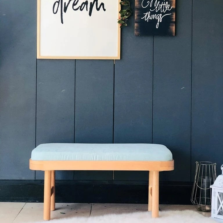 Welcoming Bench / Bank / Giriş Ünitesi Minderli Sehpa – Lamoneta